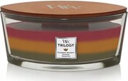 WoodWick Trilogy svíčka loď Hearthside Foyer 453.6 g