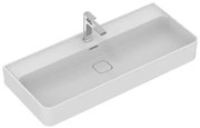 Ideal Standard Strada II - Umyvadlo 100x43 cm s otvorem pro baterii, bílá T364601