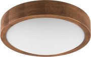 Brilagi - LED Stropní svítidlo CARVALHO SLIM 1xE27/15W/230V dub třešeň pr. 27 cm
