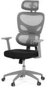 Kancelářská židle homepro ka-k2081 grey, šedá