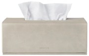 Box na kapesníky z umělé kůže Sahla – Blomus