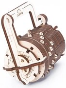 Ugears 3d puzzle číselný zámek 34 dílků