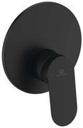 Ideal Standard Ceralife O - Sprchová baterie pod omítku, hedvábná černá BE024XG