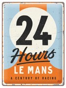 Nostalgic Art Cedule 30x40 24h Le Mans - A Century of Racing NA23345