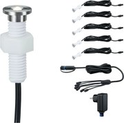 P 93695 Plug&Shine základní sada vestavné svítidlo MicroPen II IP67 3000K 5x0,22W - PAULMANN