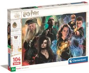 Clementoni - Puzzle 104 super Harry Potter