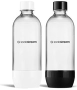 Láhev SodaStream Jet DuoPack Black/White 2x1l