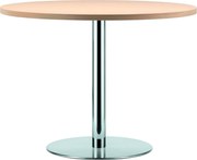Thonet designové kavárenské stoly S 1123 Round (Ø70 cm)