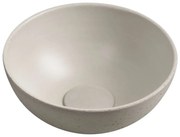 Sapho Small - Umývátko na desku, průměr 26 cm, bez přepadu, písková MR26014