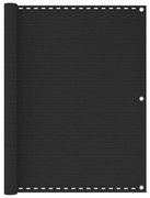 Balkónová zástěna HDPE 120 x 500 cm antracitová 310846