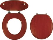 Novaservis - sedátko dýhované MDF, WC/ORECHLYRA