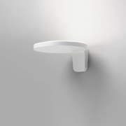 Flos Oplight W1, bílé svítidlo pro nepřímé osvětlení, 16W LED 2700K stmívatelné, šířka 22,2cm