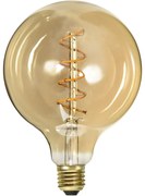 Teplá bílá filamentová stmívatelná žárovka E27, 3 W Spiral Filament – Star Trading