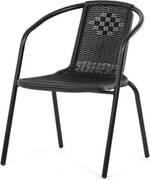 Zahradní židle Autronic AZC-H1001 BK