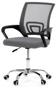 Autronic Kancelářská židle KA-L103 Barva potahu: Šedá