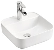 Comad Keramické umyvadlo na desku UM-6288 MAGIC 40 DP, bílá