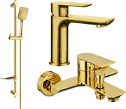 Mexen Alfa DF62 vana set, zlatý - 745703DF62-50