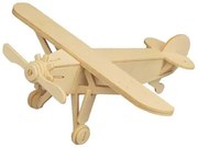 Woodcraft construction kit Woodcraft Dřevěné 3D puzzle Letadlo
