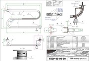 Olsen Spa elektrický sušák ručníků pevný 560 x 370 x 120 mm bílý OLBES2PB