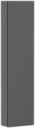 Hansgrohe Xilesa E - Vysoká skříňka, 40x165x20 cm, 1 dvířka, panty vlevo, matná šedá 54285760
