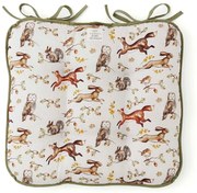 Bavlněný podsedák 36x34 cm Forest Fable – Cooksmart ®