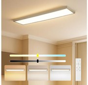 Brilagi-LED Stmív. koupelnové svítidlo FRAME SMART LED/50W/230V 120x30 IP44 + DO