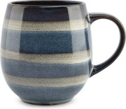 Modrý kameninový hrnek 430 ml Muggies – Salt&amp;Pepper