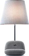 Immax 09109L - LED Stm stolní lampa s bez nabíjením Qi SOFA LED/6W/230V šedá