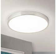 Orion DL 7-657/28- LED Stropní svítidlo BULLY LED/28W/230V pr. 28 cm matný chrom