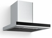 Klarstein Verosteel digestoř 60 cm | Elegantní, minimalistická, výkonná | Třída energetické účinnosti A++ | 882 m³/h