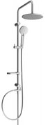 Mexen sprchový set X40 s horní hlavicí 22 cm, grafitová, 7984040091-66