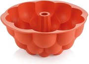 TESCOMA Bábovka vysoká DELÍCIA SiliconPRIME ø 24 cm, malina