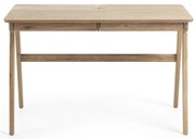 Pracovní stůl Kave Home Jakes Natural, 120 x 65 cm