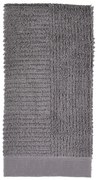 Šedý ručník Zone One, 50 x 100 cm