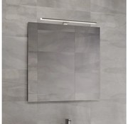 BATH DELUXE 01-080-01-58-00 - Koupelnové zrcadlo NORDBORG 80x75 cm