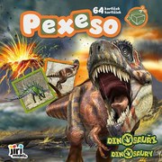 Jiri Models Pexeso v sešitu Dinosauři