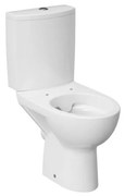 Cersanit K27-062 - Stojící WC PARVA keramika/bílá K27-062