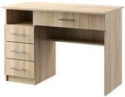 Pracovní stůl OFFICE KIT 1 levý sonoma
