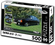 Puzzle retro-auta puzzle č. 53 tatra 613-3 (1987) 500 dílků