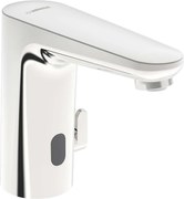 Hansa Electra - Elektronická umyvadlová baterie, bateriové napájení, Bluetooth, chrom 91102219