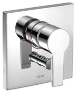 Keuco Edition 11 - Vanová baterie pod omítku, pro 2 výstupy, chrom 51172010182