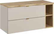 Comad Koupelnová skříňka pod deskové umyvadlo Dalia Cashmere 100 kašmír