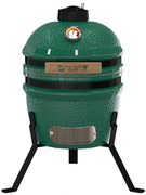 Gril Kamado Egg 13", průměr roštu 27 cm, zelený
