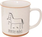 Keramický hrnek Statek KŮŇ 500 ml