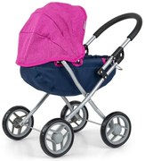 Milly Mally Kočárek pro panenky Dori Prestige Navy
