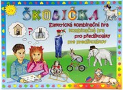 SVOBODA VOLTÍK Hra Školička 1 elektronická vědomostní na baterie Světlo sv65008