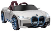 HOMCOM Dětské elektrické autíčko BMW s dálkovým ovládáním, přenosnou baterií, světlomety, MP3 přehrávačem, bezpečnostním pásem, 3-5 km/h, pro děti od…