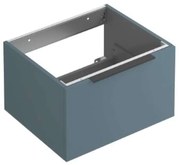 Kludi Icos - Umyvadlová skříňka, 60x50x35 cm, 1 zásuvka, matná petrolejová 50S60O3