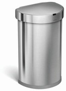 Simplehuman Koše - Bezdotykový koš s pohybovým ovládáním, 45 l, kartáčovaná nerez ST2009