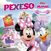 JIRI MODELS Pexeso v sešitu Minnie Mouse s krabičkou a omalovánkou 7